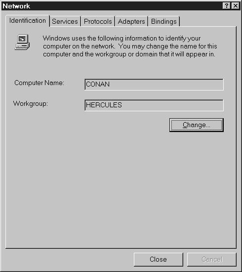 Chapter Seven: Understanding Windows NT 4.0 Networking